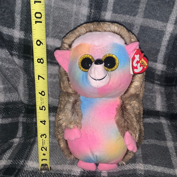 Ty | Toys | Ty Beanie Boos Exclusive Pinecone The Hedgehog | Poshmark